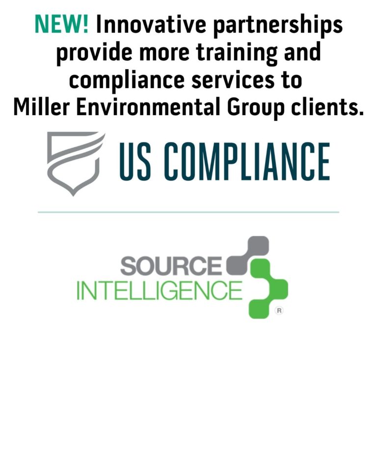 Environmental Training & Compliance - Miller Environmental Group Inc